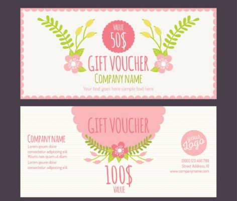5 kích thước voucher chuẩn và thông dụng nhất hiện nay